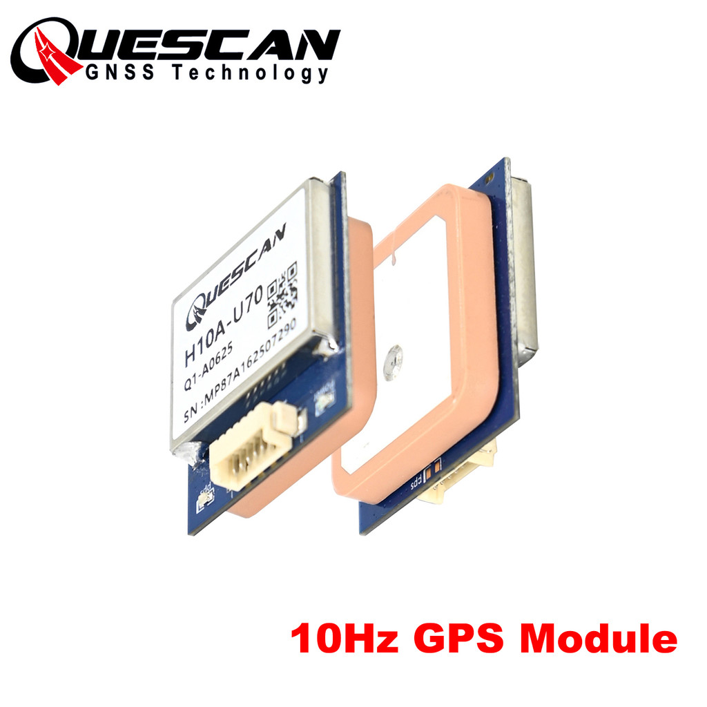 ۩H10A-U70 GPS 10Hz Module Antenna Receiver for Drone Boat PPS TX RX GND VCC NMEA0183 Protocol 11 ...