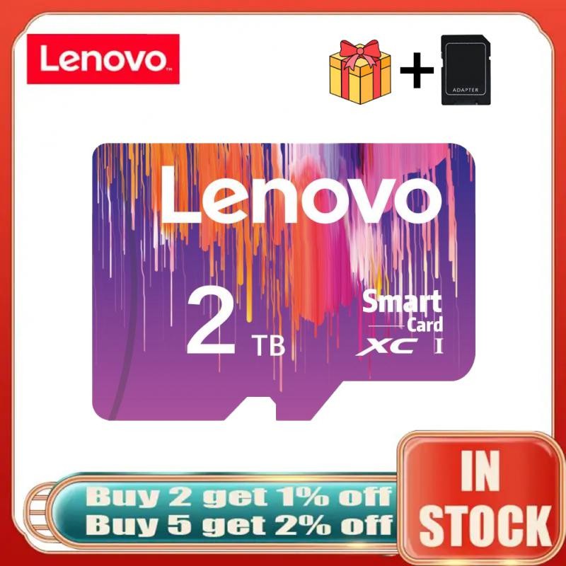웃Lenovo 2TB Memory Cards 128GB 256GB 512GB 1TB High Capcity SD Card ...