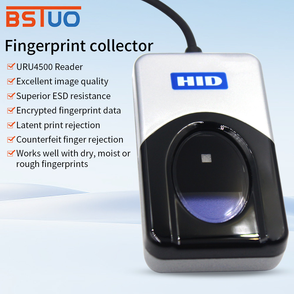 Original Digital Persona URU4500 USB Fingerprint Reader Biometric ...