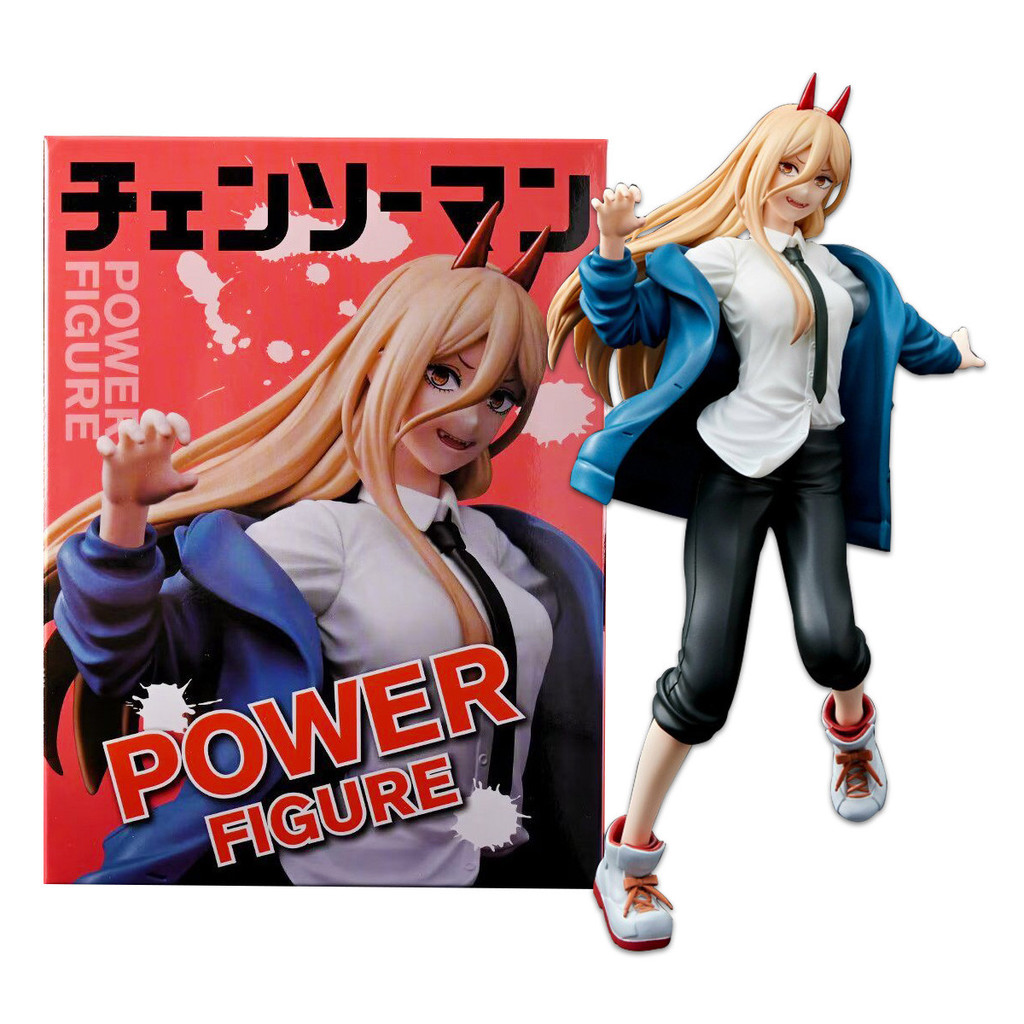 21cm Chainsaw Man Anime Denji Figure Power Action Figure Pochita Figure ...