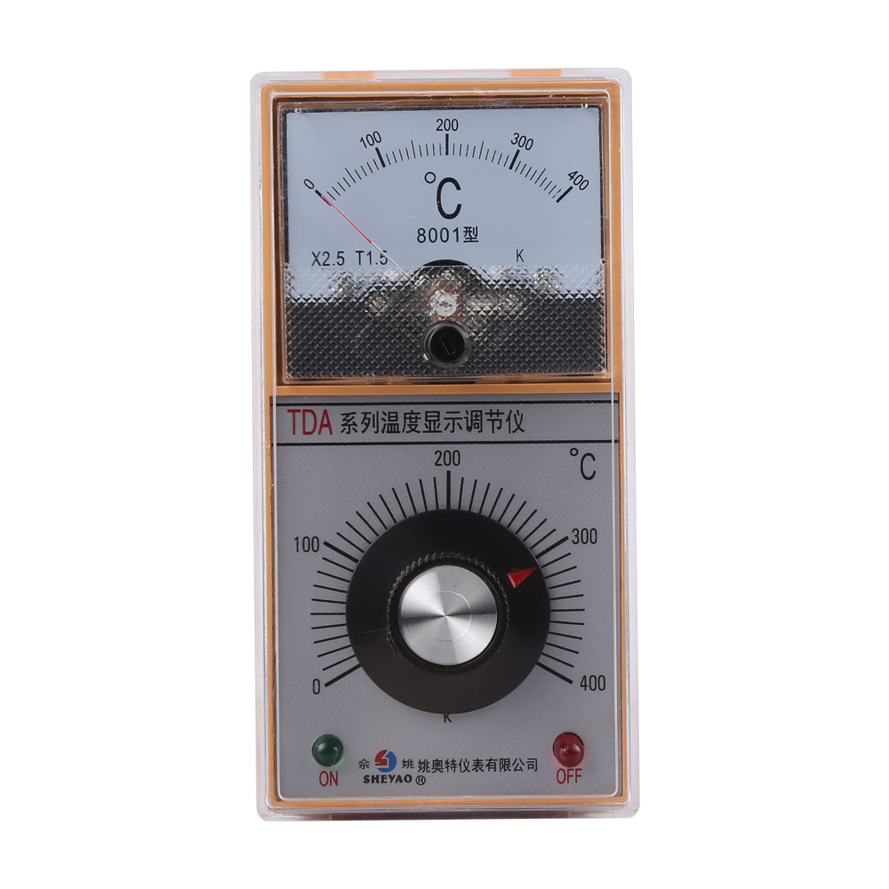 ⊹TDA-8001 8002 digital display temperature controller,K/E/Pt100/Cu50 ...