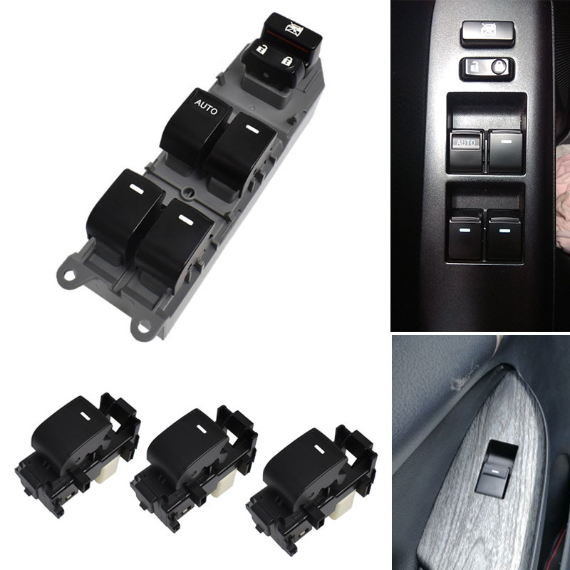 ☹Lighted LED Power Single Window Switch for Toyota RAV4 RAV 4 Camry ...
