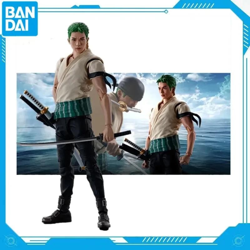 Bandai One Piece S.H.Figuarts 14.5CM Roronoa Zoro Anime Toys for ...
