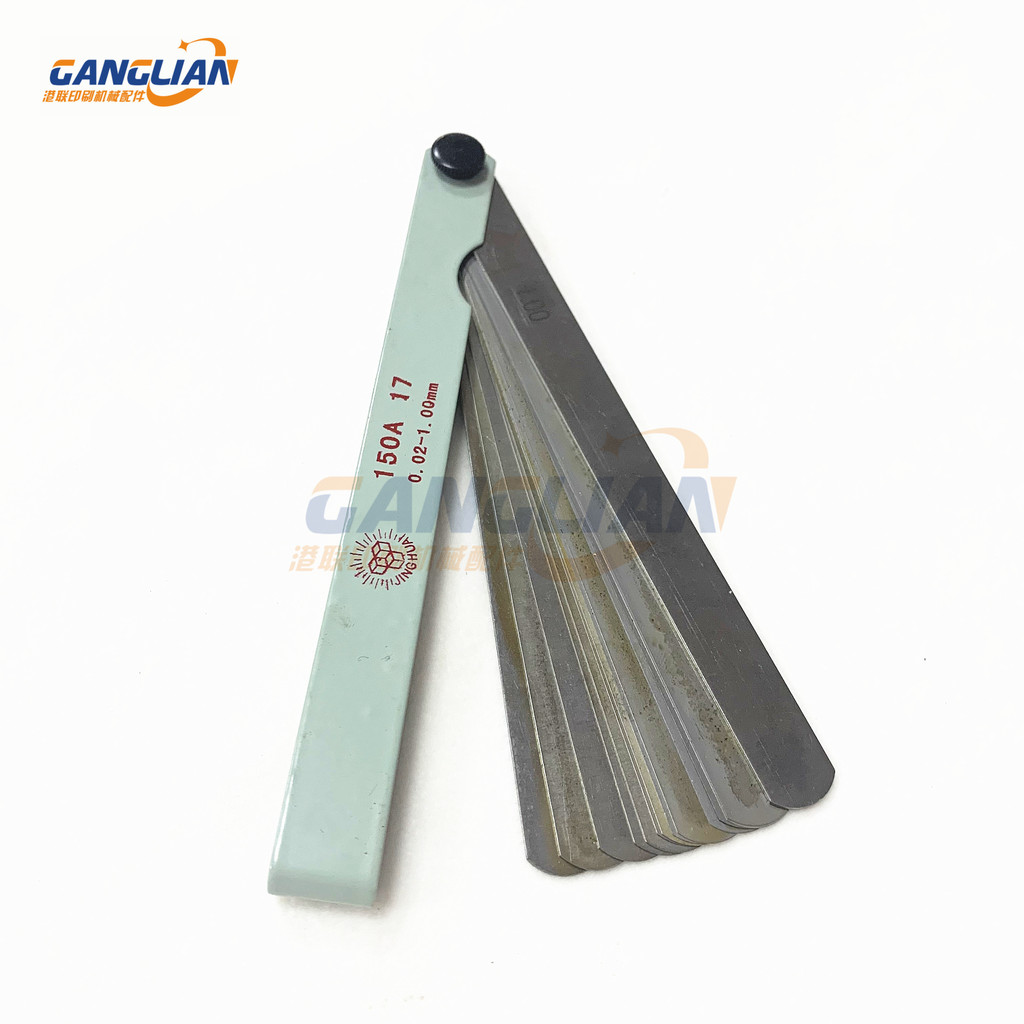 -0.02 to 1mm Measurement Tool New Blades Spark Plug Thickness Gap ...