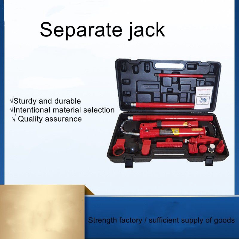 ♦Hydraulic split jack portable 10 tons car repair and maintenance ...