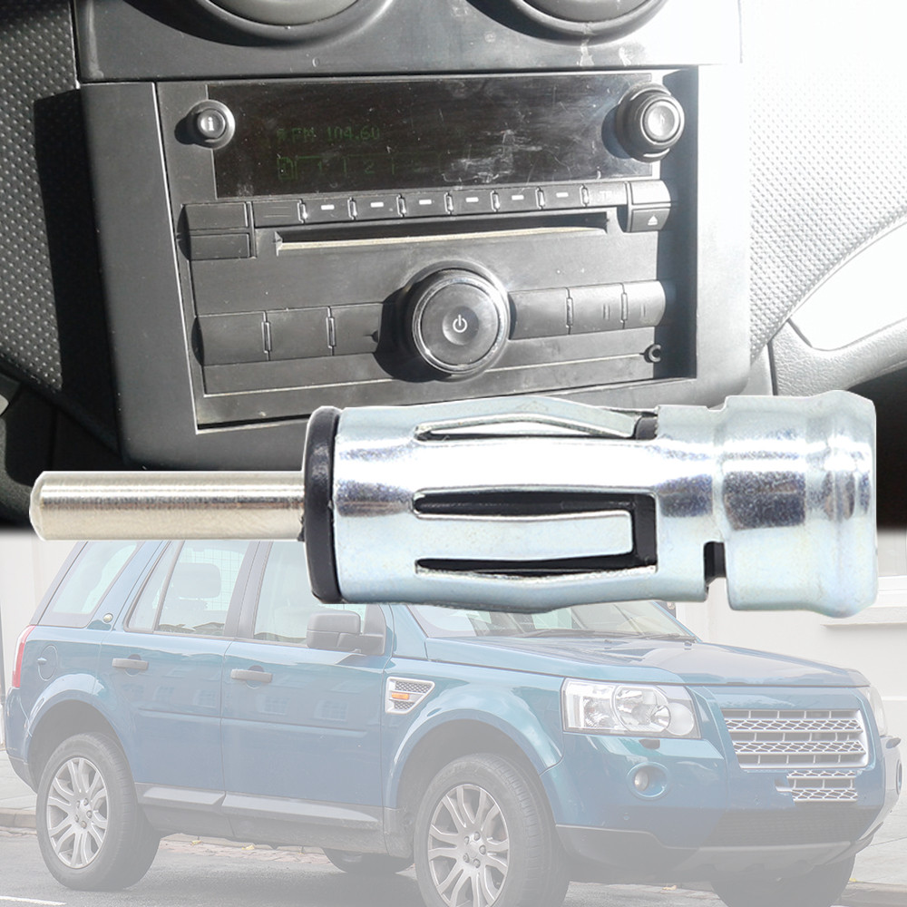 Car Antenna Radio Stereo ISO To Din Adapter Conversion Socket Plug For ...