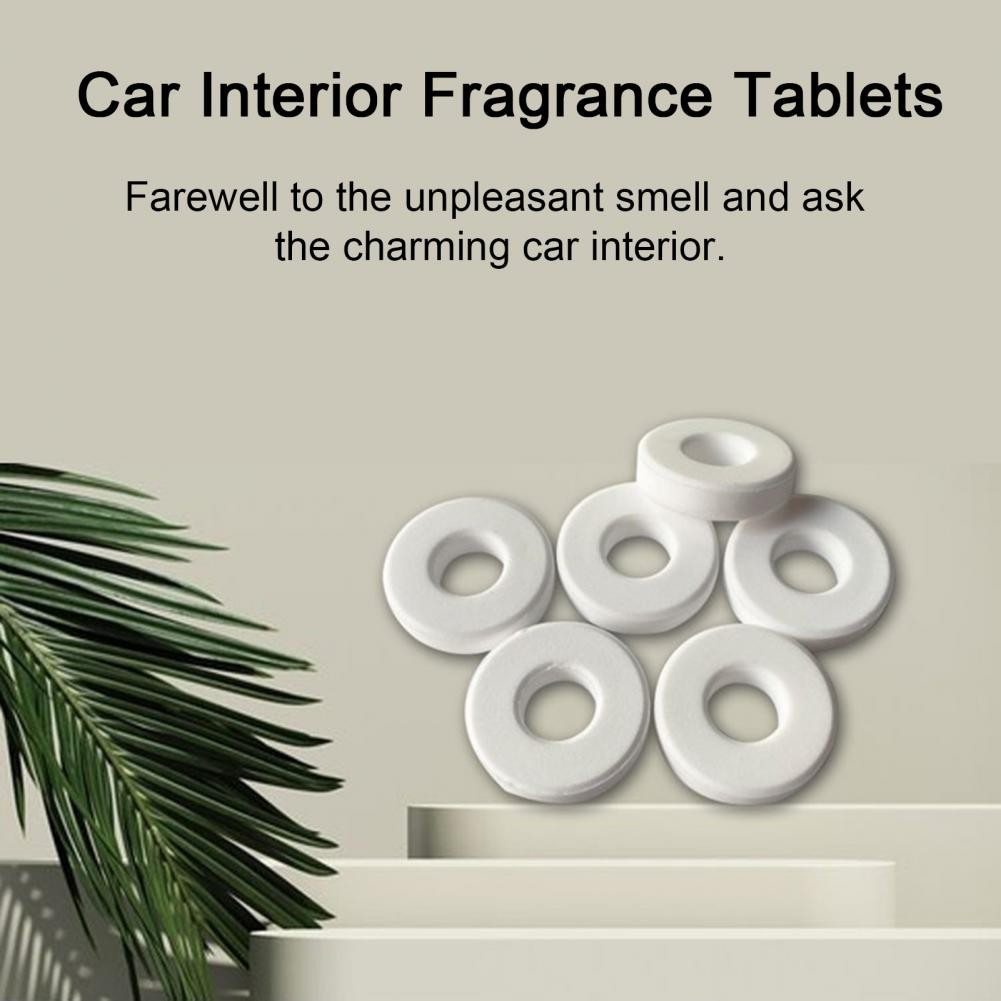 ☇Car Aromatherapy Tablets Farewell to Unpleasant Car Smells with ...