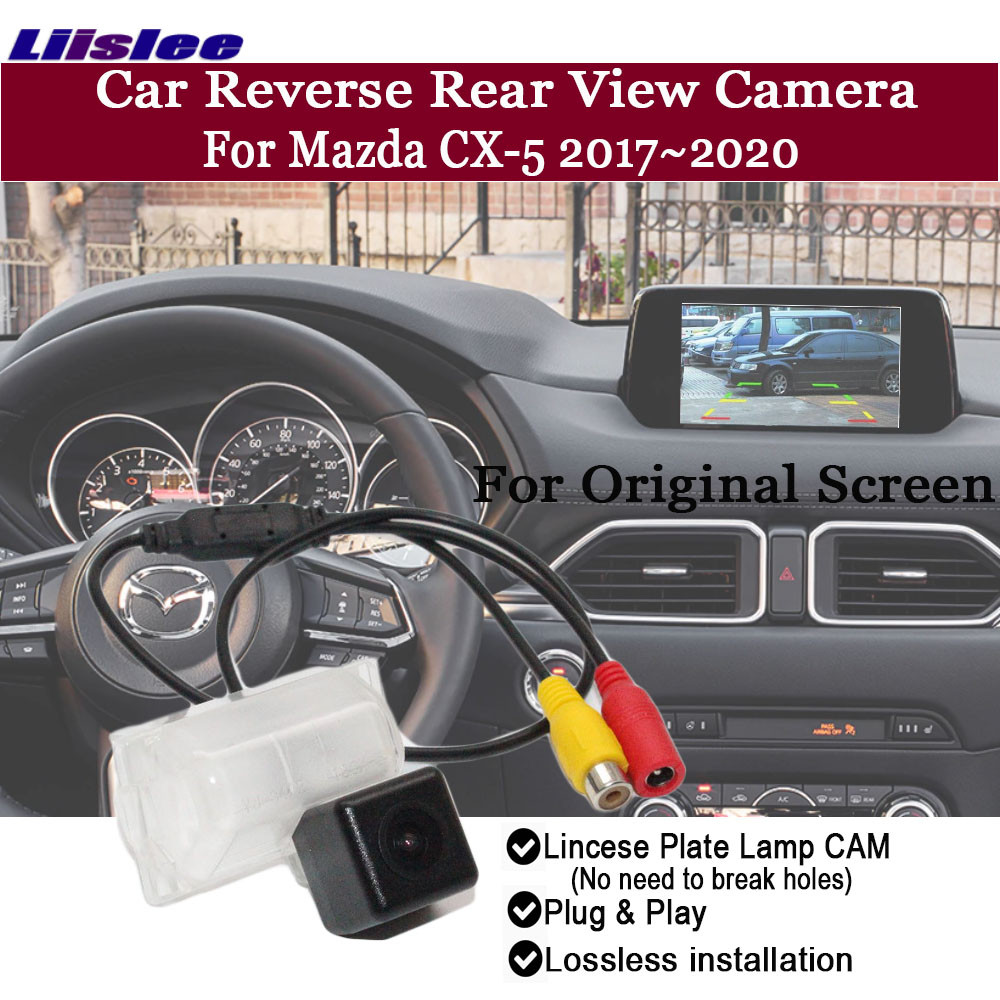 For Mazda CX-5/CX5 KF 2017-2023 Car Parking Camera Rear View Adapter ...