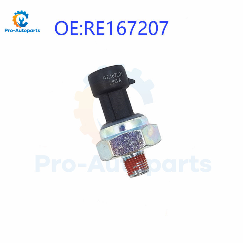 ⓞRE167207 Oil Pressure Sensor for John Deere Engine Code DT466E I530E ...