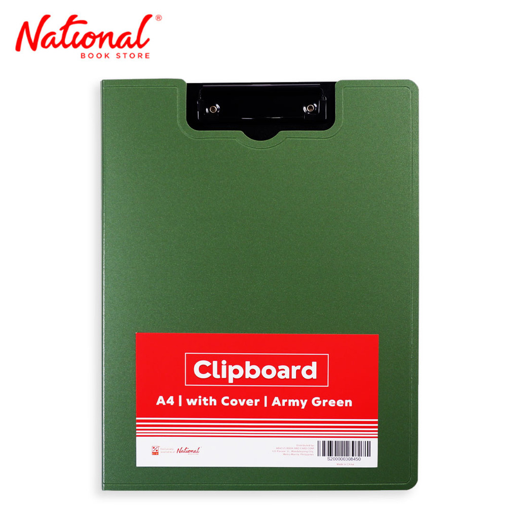 Best Buy Clipboard with Cover A4 PP Foam - Stationery Supplies - Lowest ...