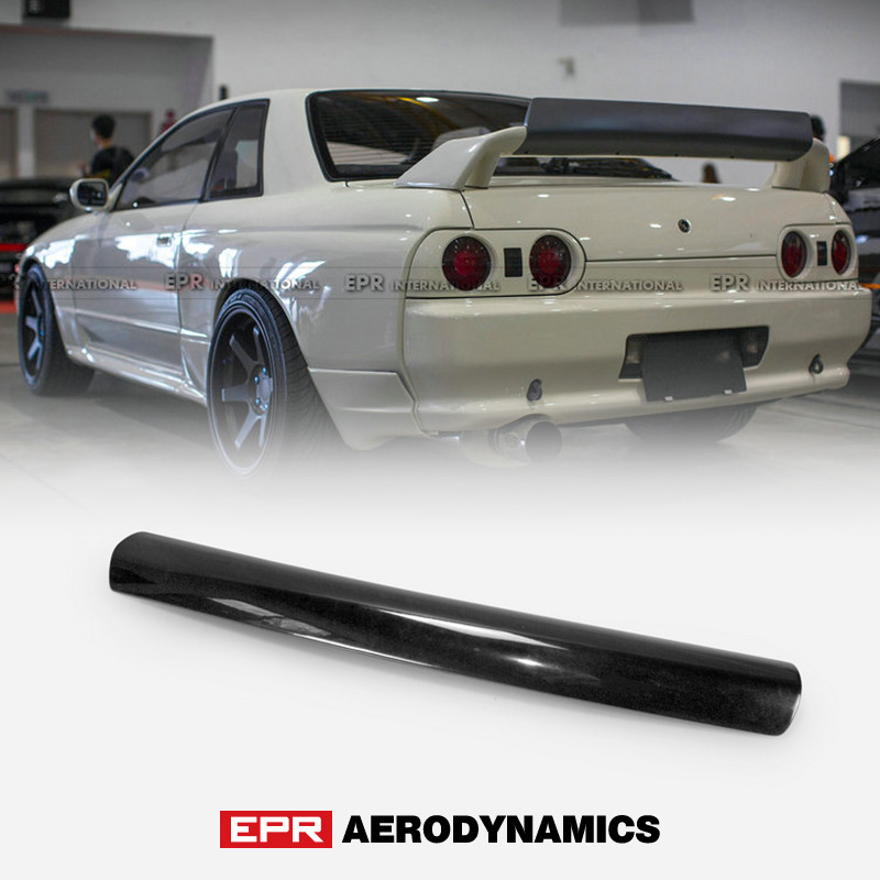 ♝For Nissan R32 Skyline GTR FRD Type FRP Fiber Black Or Grey Unpainted ...