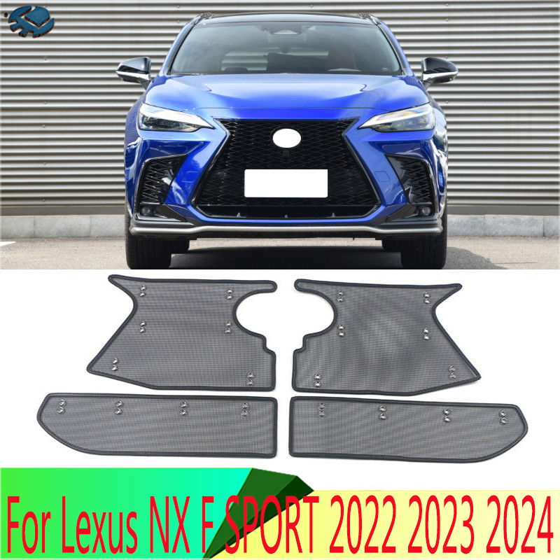 Middle Screening Mesh Front Grille Mesh For Lexus NX F SPORT 2022 2023 ...