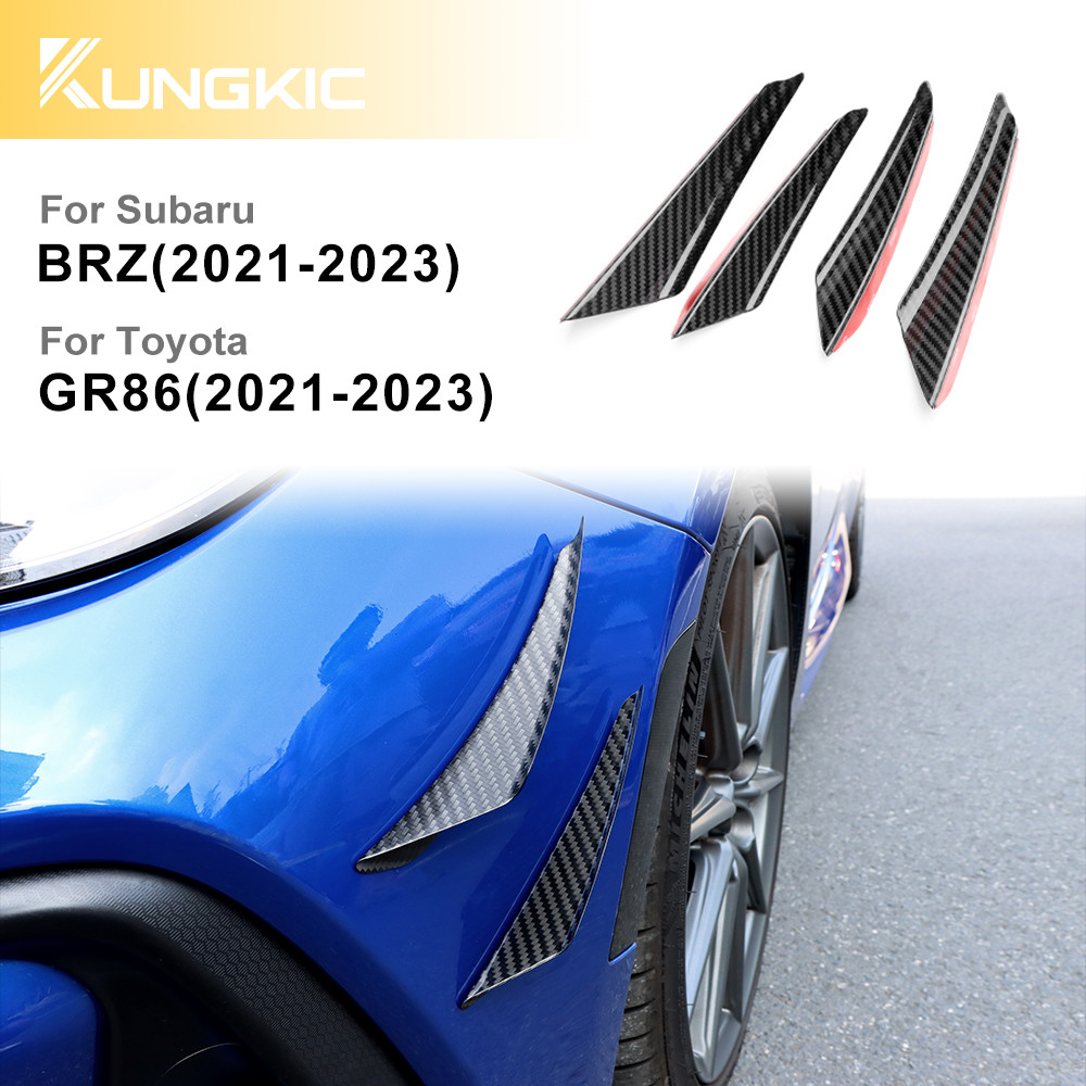 ۩RHD LHD Real Hard Carbon Fiber Sticker For Subaru BRZ Toyota GR86 2021 ...