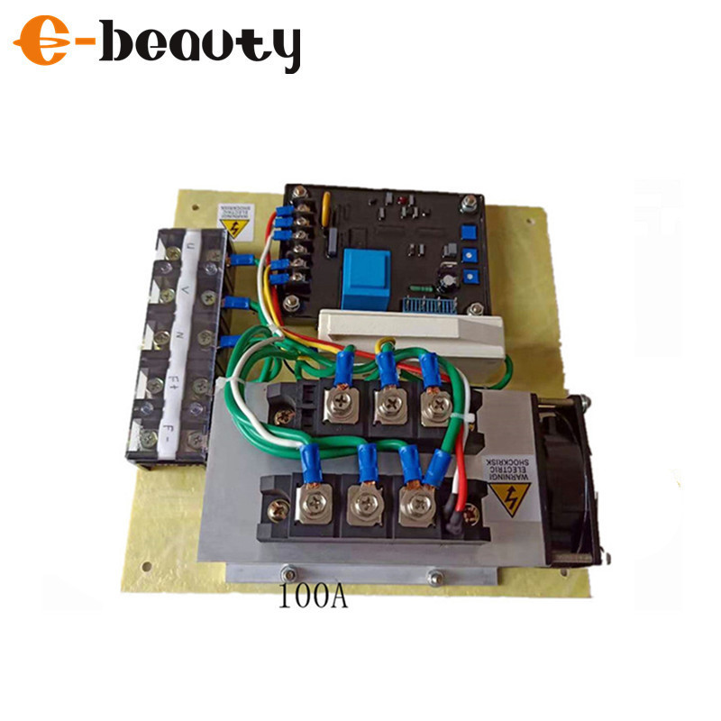 ☬Full wave Bush Type Generator AC Automatic Voltage Regulator AVR Diode ...
