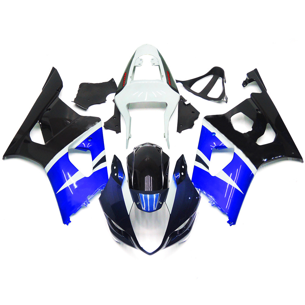 Motorcycle Fairing Kit ABS Plastic Injection Bodykits Full Bodywork ...