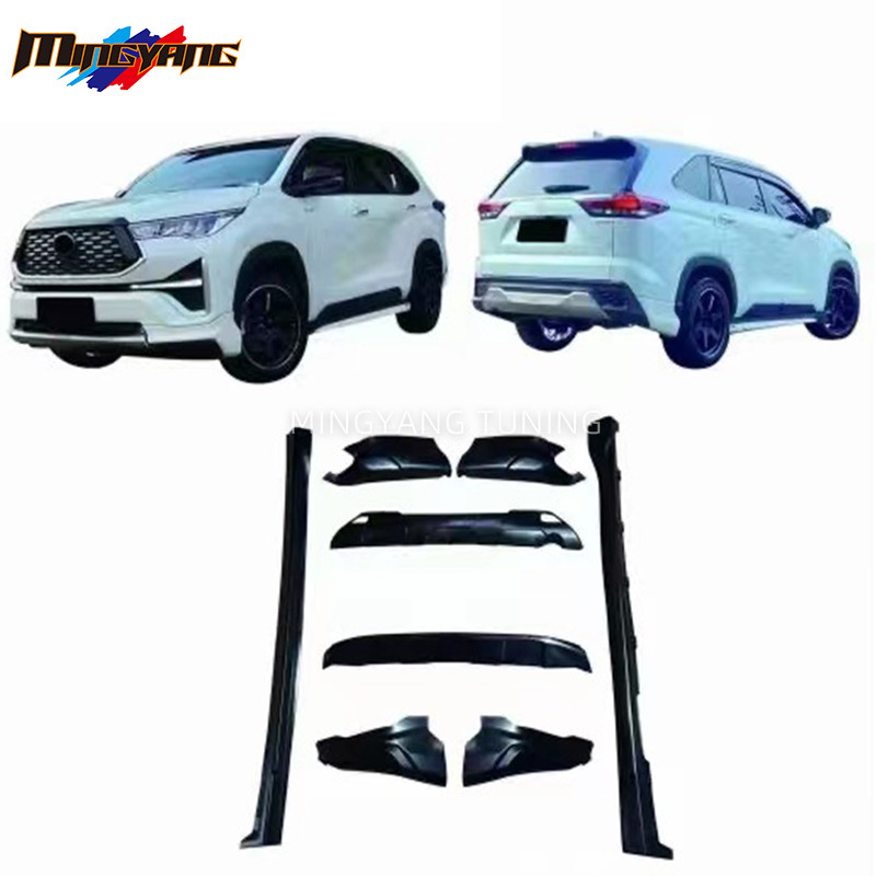 ☏Facelift car bumper grille modellista design bodykit for Toyota innova ...