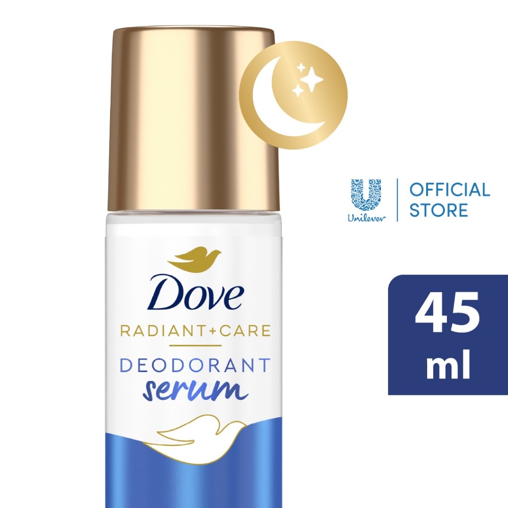 Dove Radiant + Care Deodorant Serum Roll On 3% Niacinamide x4 ...
