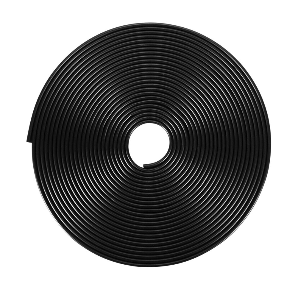 5/10m Bumper Trim Edge Protector Strip with Steel Disc Sealing Guard ...