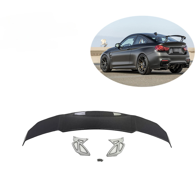 ⚖F80 M3 GTS -V Style GT Wing rear spoiler carbon fiber rear wing F80 ...