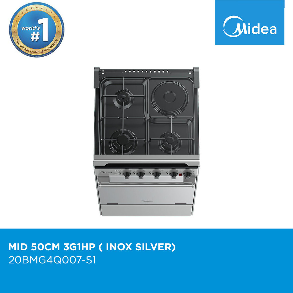 MID 50cm 3G1HP ( Inox Silver) | Shopee Philippines