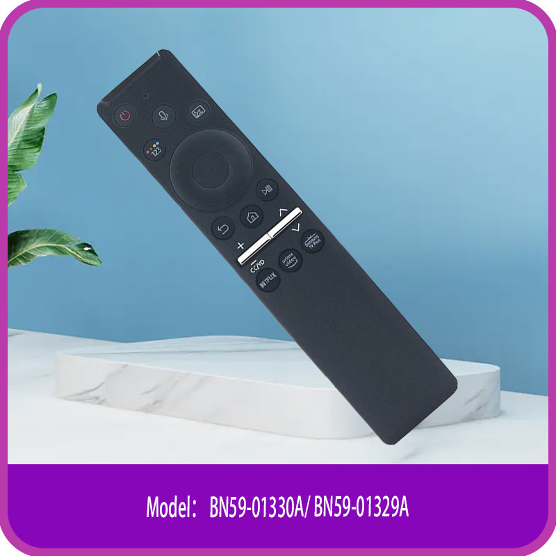 ☃BN59-01329A/BN59-01330A Bluetooth Voice Universal Remote For Samsung Smart QLED 4K 8K UHD Curve ...