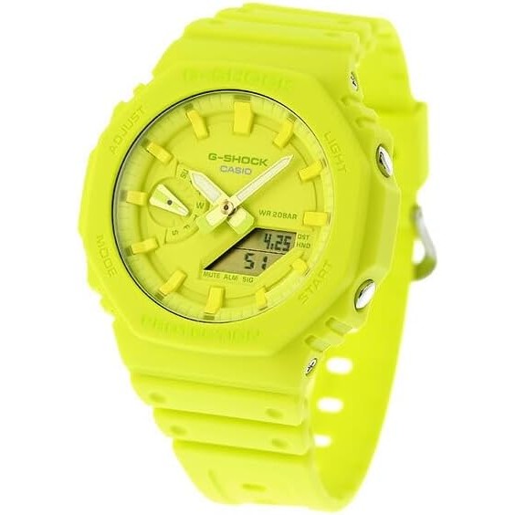 Casio G-Shock GA-2100-9A9 Analog-Digital 2100 Series Quartz Men's Watch ...