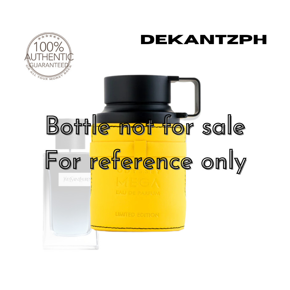 (FULL BOTTLE) ARMAF ODYSSEY MEGA MAN - DEKANTZPH | Authentic | Men's ...