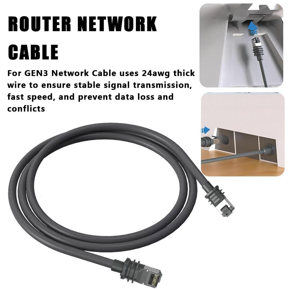 25/15m for StarLink Gen 3 V3 Cable With Dedicated 24awg Thick Wire RJ45 ...
