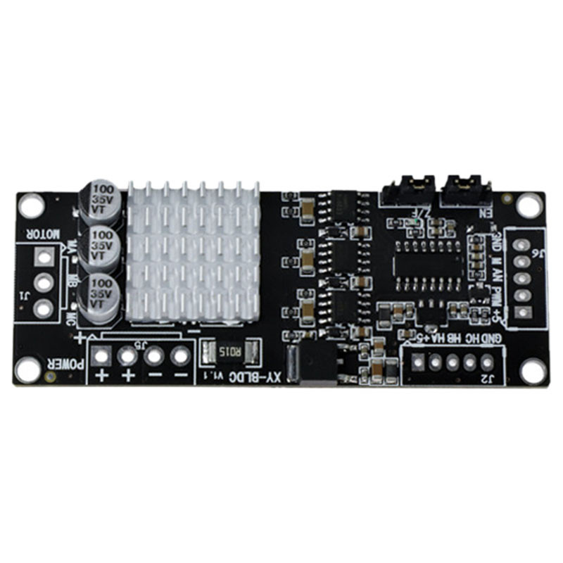 ☺XY-BLDC 3-Phase DC 200W 12-30V Brushless Motor Drive Board Controller ...