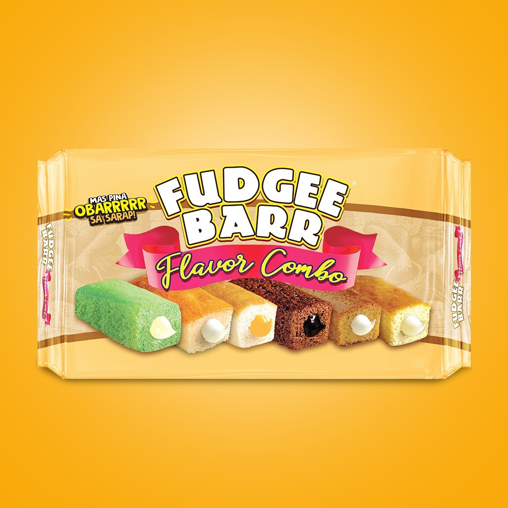 Fudgee Barr Flavor Combo 39g x 10pcs | Shopee Philippines