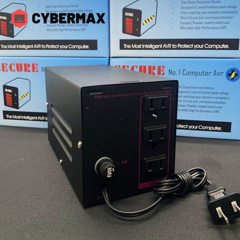 SECURE AVR Computer 500W 220V High Performance Overload Protection ...