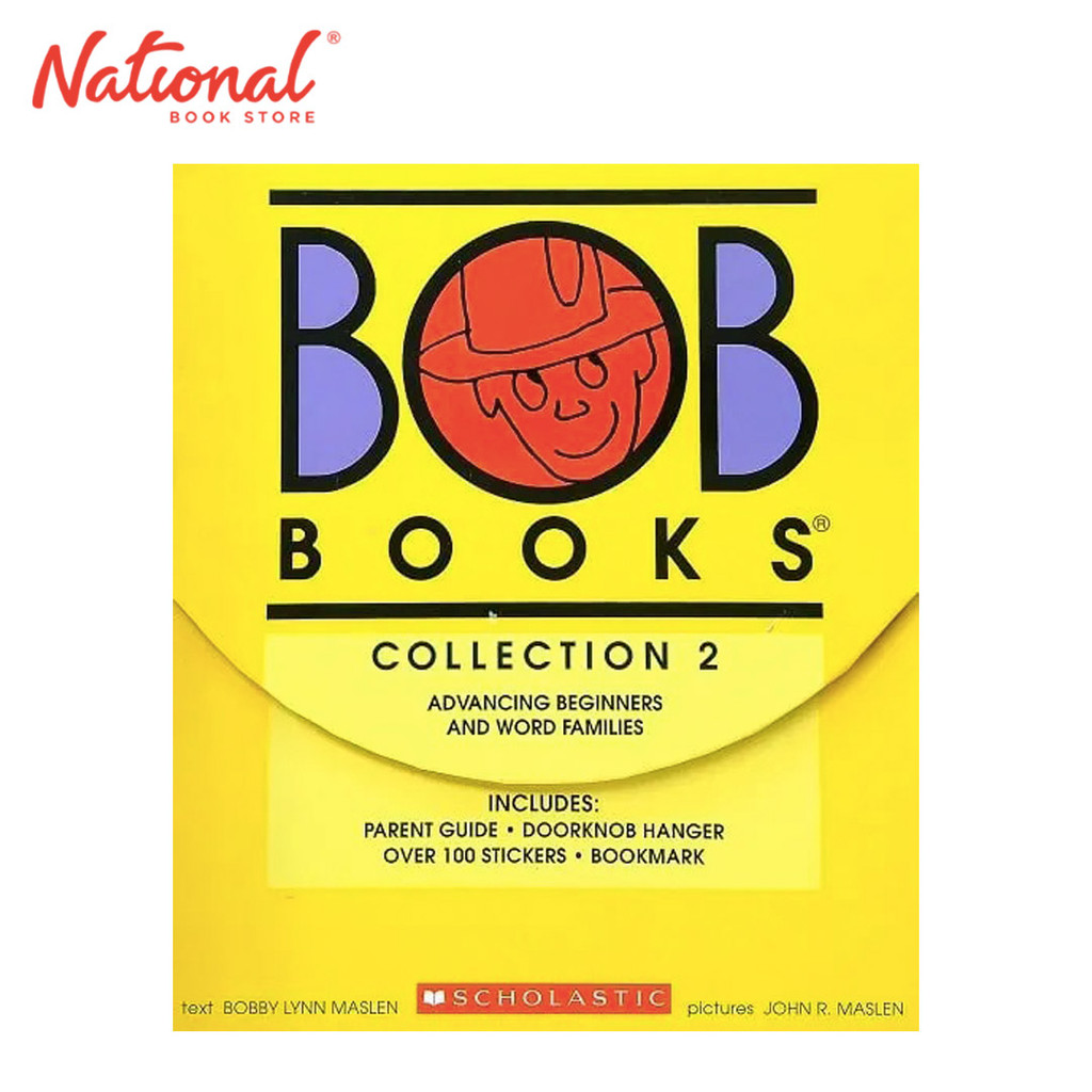 Bob Books Collection 2: Advancing Beginners And Word Families Box Set ...