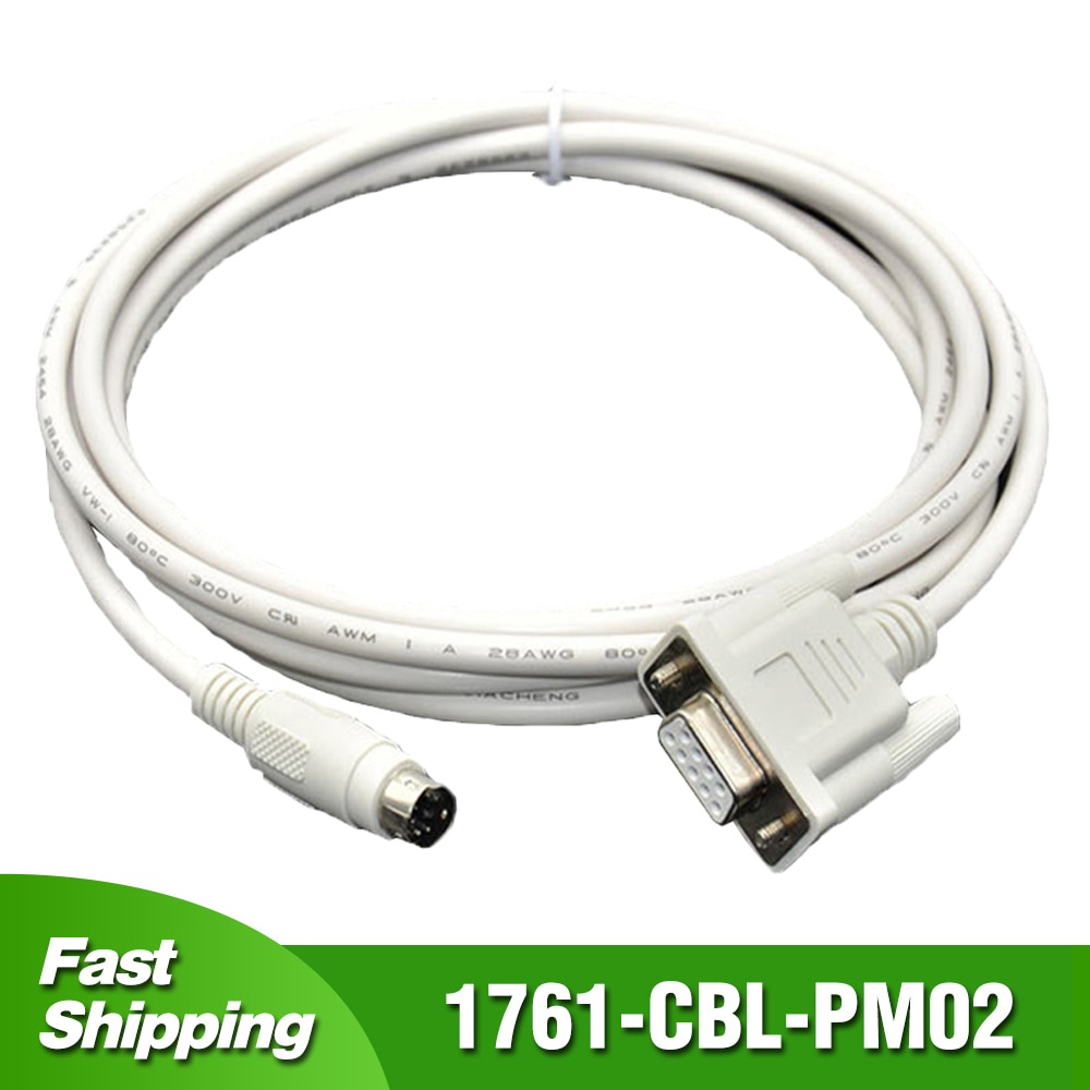 1761-CBL-PM02 Programming Cable for AB Allen Bradley MicroLogix 1000 ...