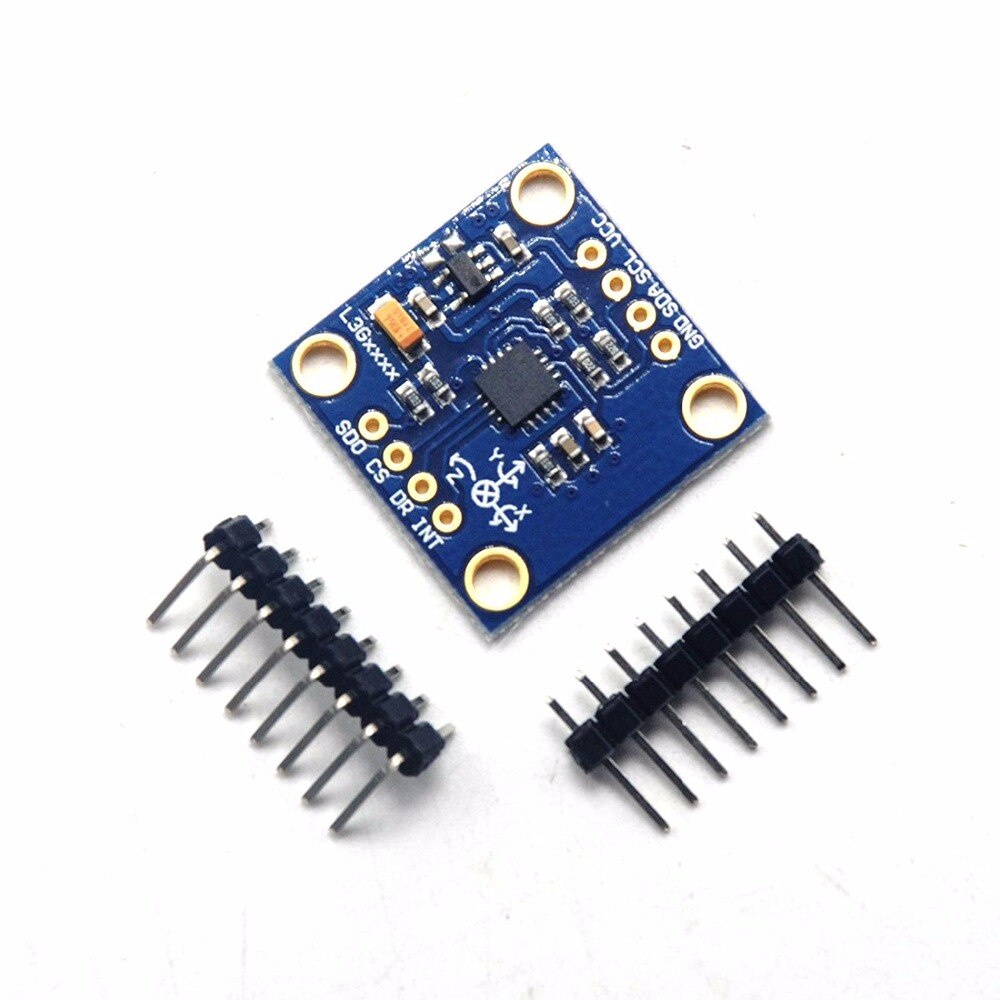 GY-50 L3G4200D Triple Axis Gyro Angular Velocity Sensor Module IIC ...