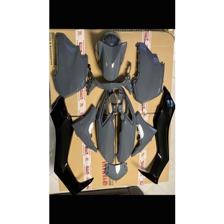 Nmax v2 Power Gray Fairings Yamaha Genuine Parts | Shopee Philippines