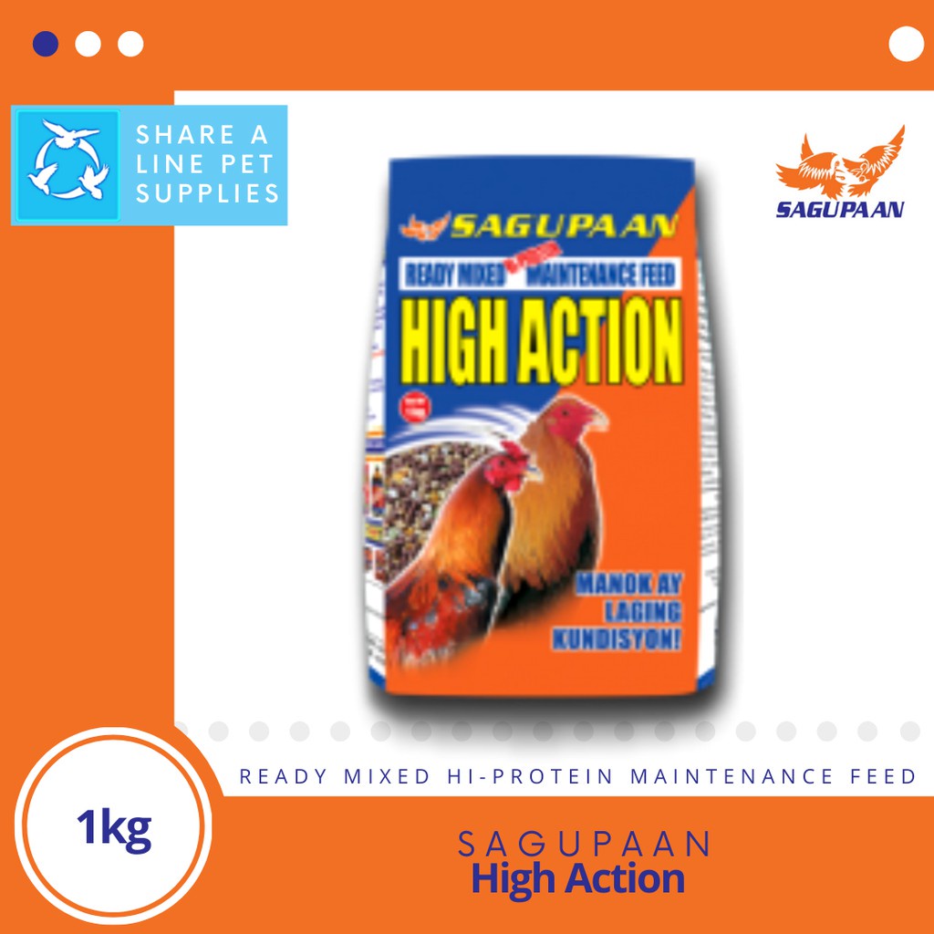 Sagupaan High Action 1kg | Shopee Philippines