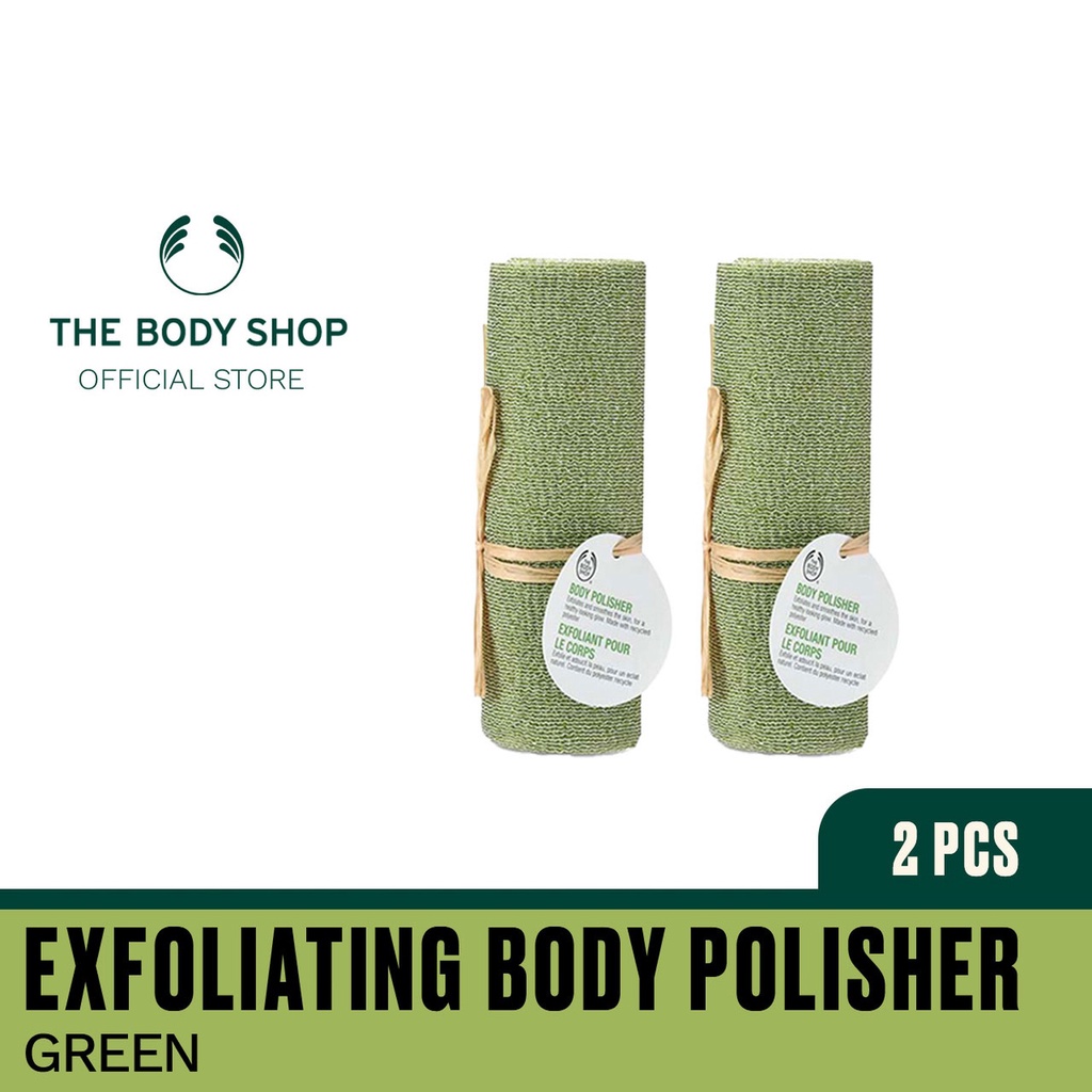 The Body Shop Exfoliating Body Polisher [Bundle of 2] | Shopee Philippines