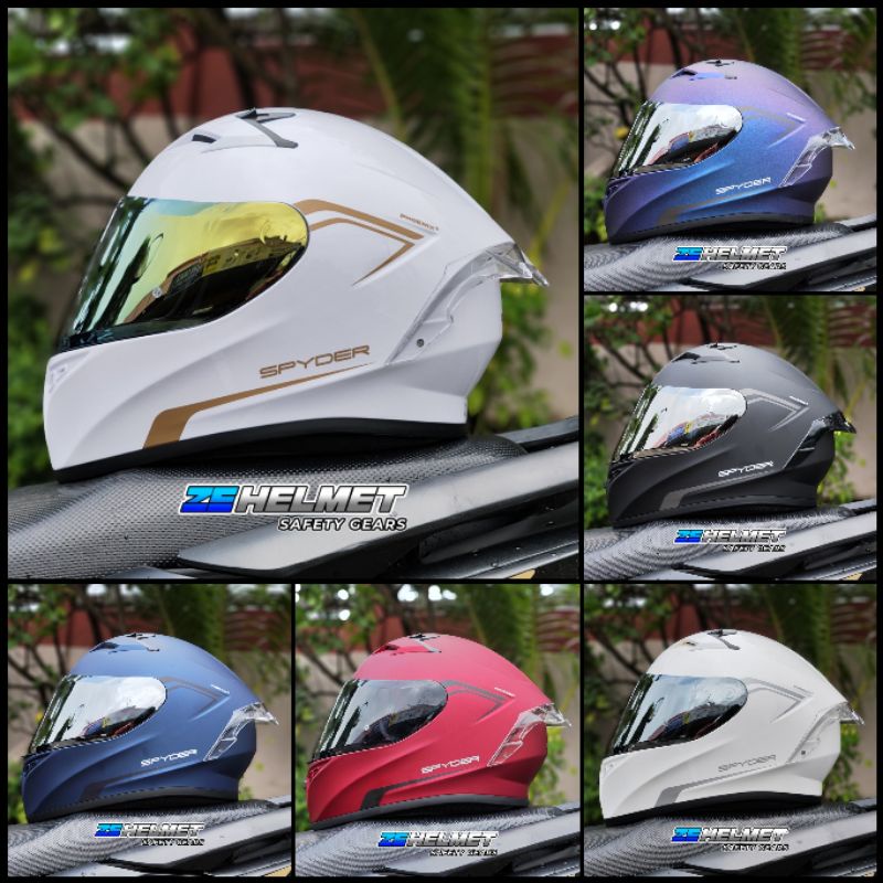 SPYDER PHOENIX 2.0 PLAIN COLORS | Shopee Philippines