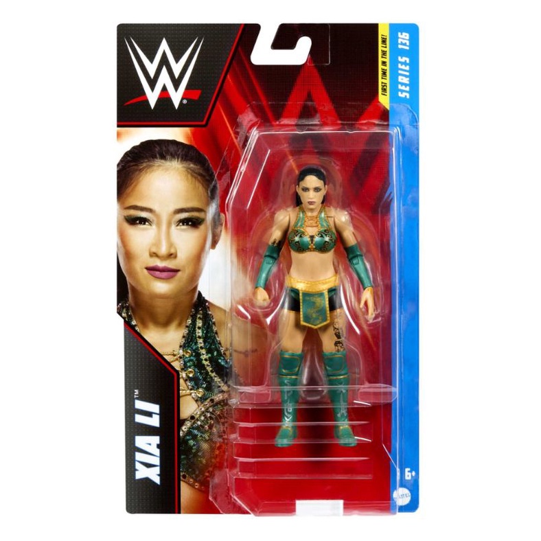 WWE Mattel Basic Series 136 Xia Li | Shopee Philippines