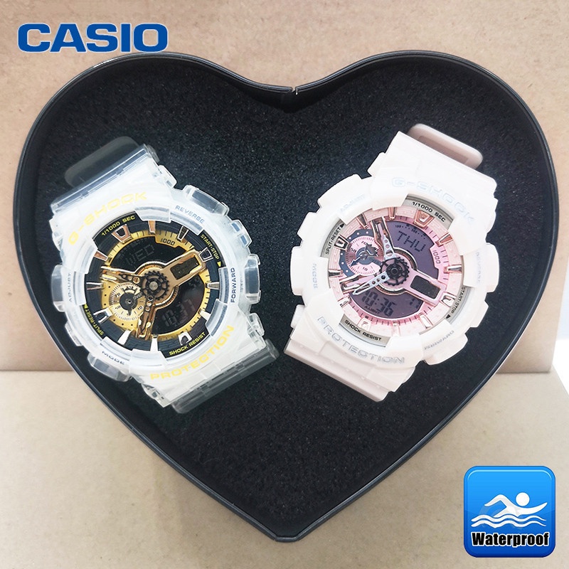 CASIO G Shock Couple Watch Original Waterproof GA110 CASIO Sports G ...
