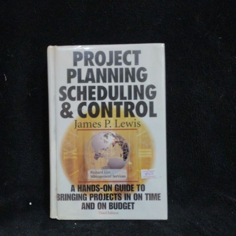 Project Planning Scheduling and Control by James P. Lewis | Shopee ...
