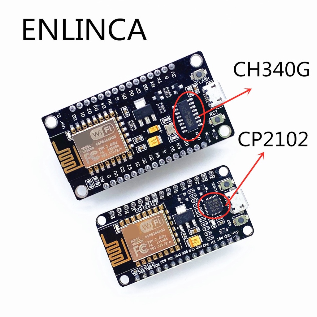 Wireless Module NodeMcu V3 V2 Lua WIFI Development Board ESP8266 ESP32 With Pcb Antenna And Usb ...