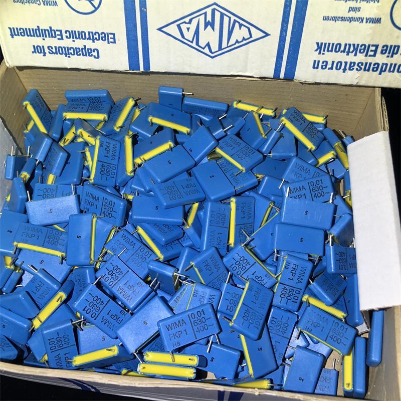 Original new 100% blue fever audio coupled capacitor FKP1 630VDC 0.01UF ...