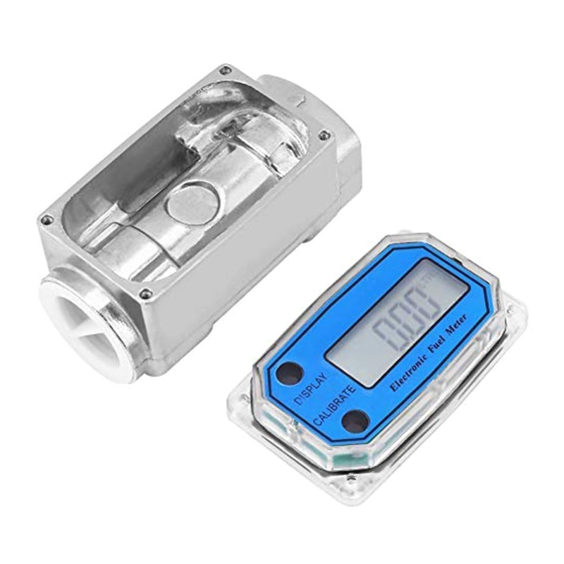 Pump Flow Meter Die sel Fuel Die sel Kerosene Line Pipe Counter for ...