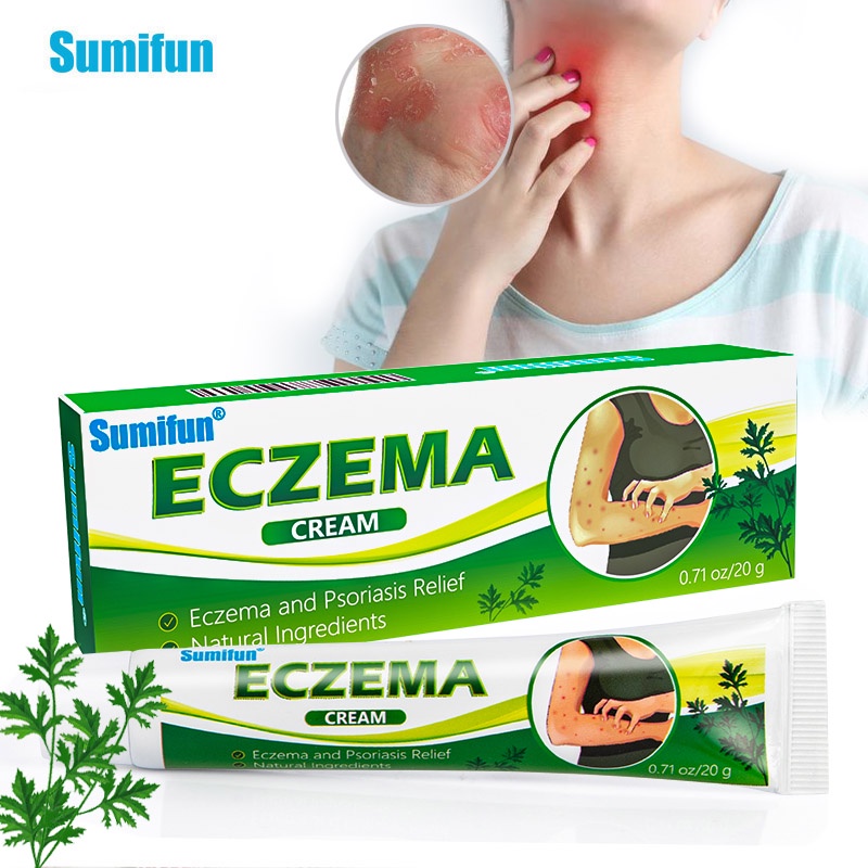Nursing 1box 20g Sumifun Eczema Cream Chinese Herbal Dermatitis