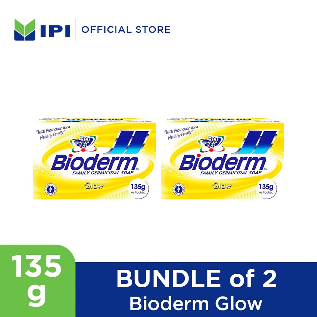 Bioderm Glow 135g [Bundle of 2] | Shopee Philippines