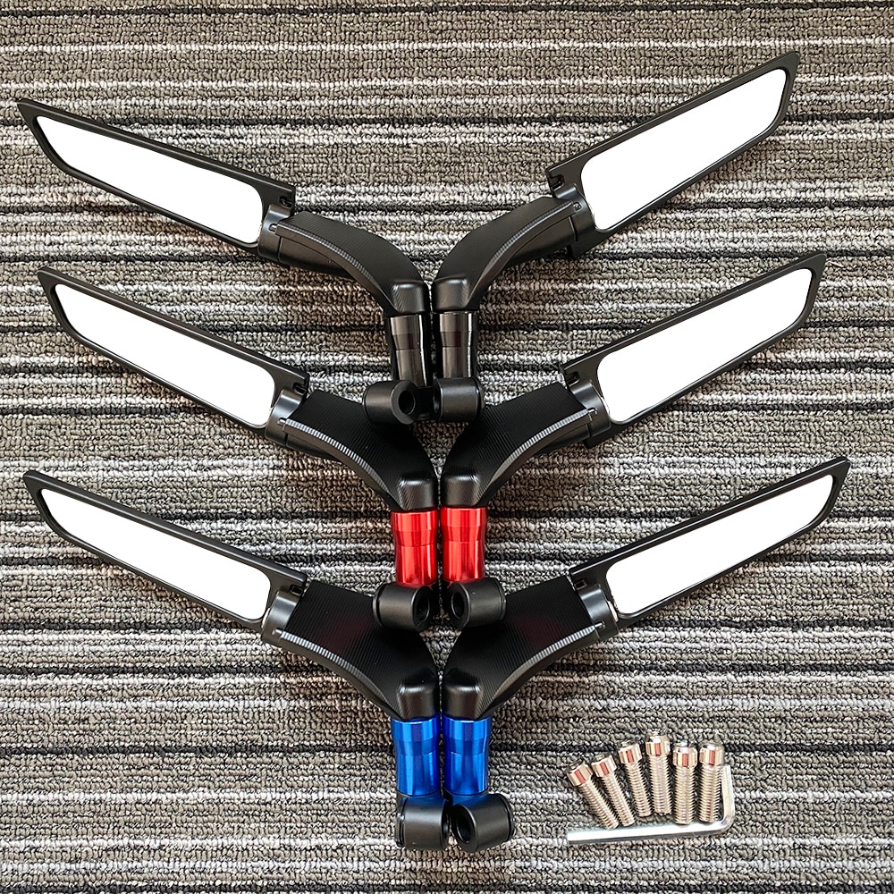 Universal New fixed wind wing for Kawasaki Z1000 Z900 Z750 Z750R Z750S ...