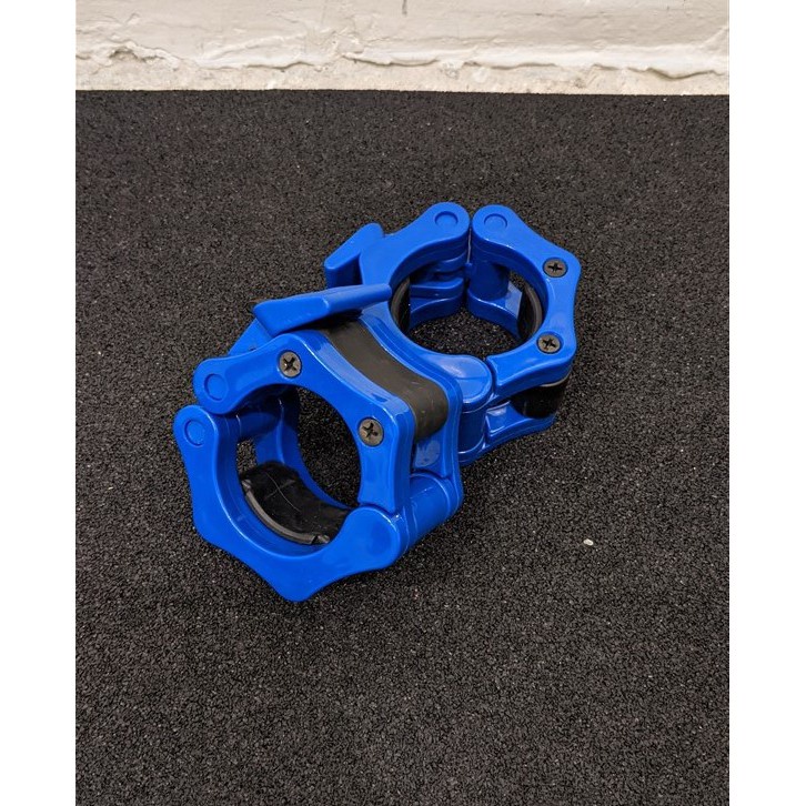 Forge Olympic Barbell Lockjaw Collar (PAIR) | Shopee Philippines