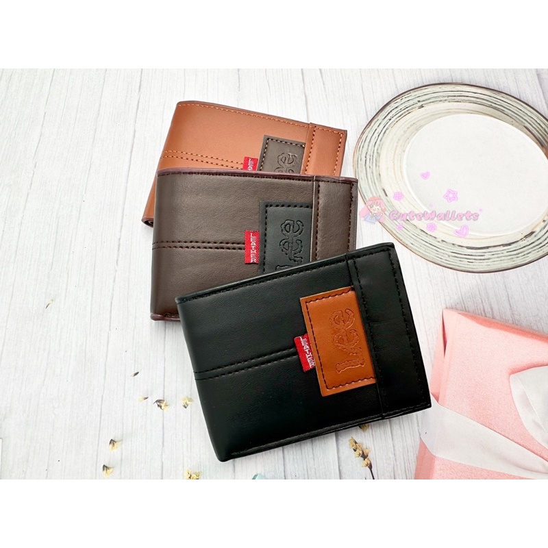 Men's Wallet Pocket Size Wallet Bifold Wallet | Shopee Philippines