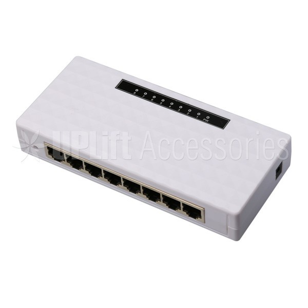 8-Port Gigabit Network Switch Hub (10/100/1000Mbps) | Shopee Philippines